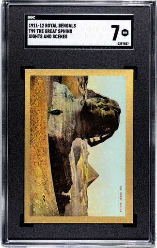 SGC 7 1911 T99 The Great Sphinx Royal Bengals Cigars