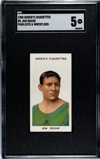 SGC 5 1908 Ogden's Cigarettes Jem Roche
