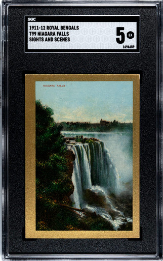 SGC 5 1911 T99 Royal Bengals Cigars Niagara Falls