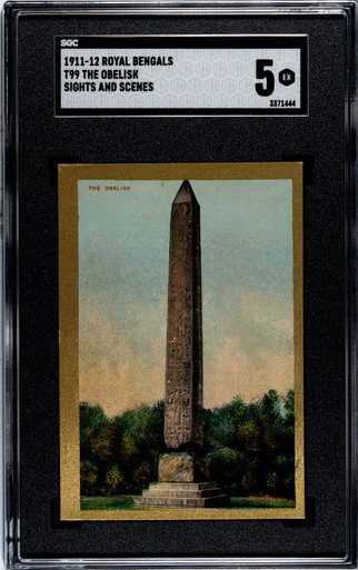 SGC 5 1911 T99 Royal Bengals Cigars The Obelisk