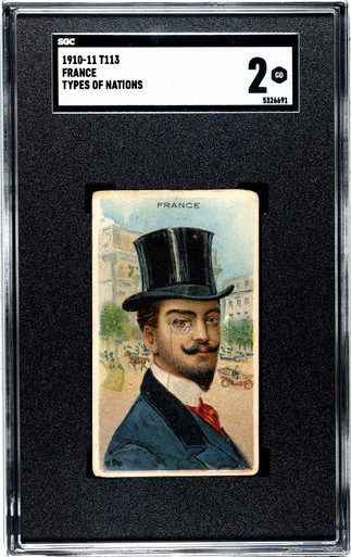 SGC 2 1910 T113 Types of All Nations France