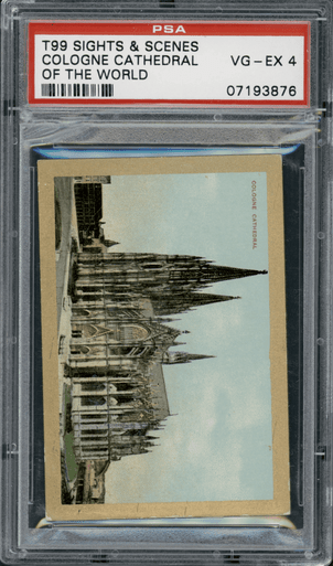 PSA 4 1911-12 T99 Cologne Cathedral Royal Bengals Cigars
