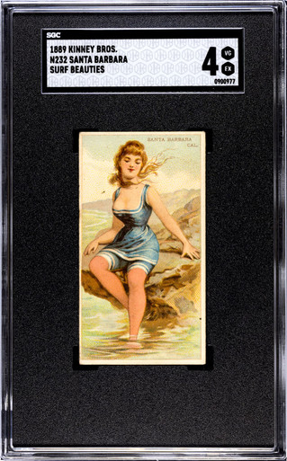 SGC 4 1889 N232 Kinney Bros Santa Barbara
