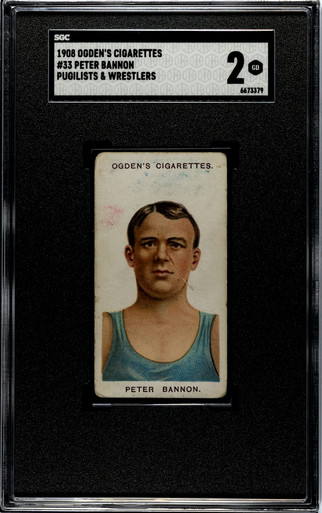 SGC 2 1908 Ogden's Cigarettes Peter Bannon