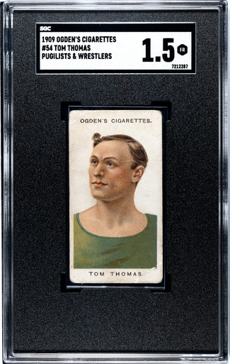 SGC 1.5 1909 Ogden's Cigarettes Tom Thomas