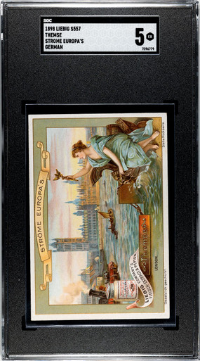 SGC 5 1898 Liebig Meat Extract Themse London