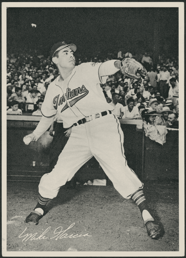 VG 1949 Cleveland Indians Picture Pack Mike Garcia