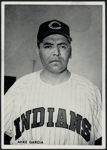 Fair 1959 Cleveland Indians Picture Pack Mike Garcia