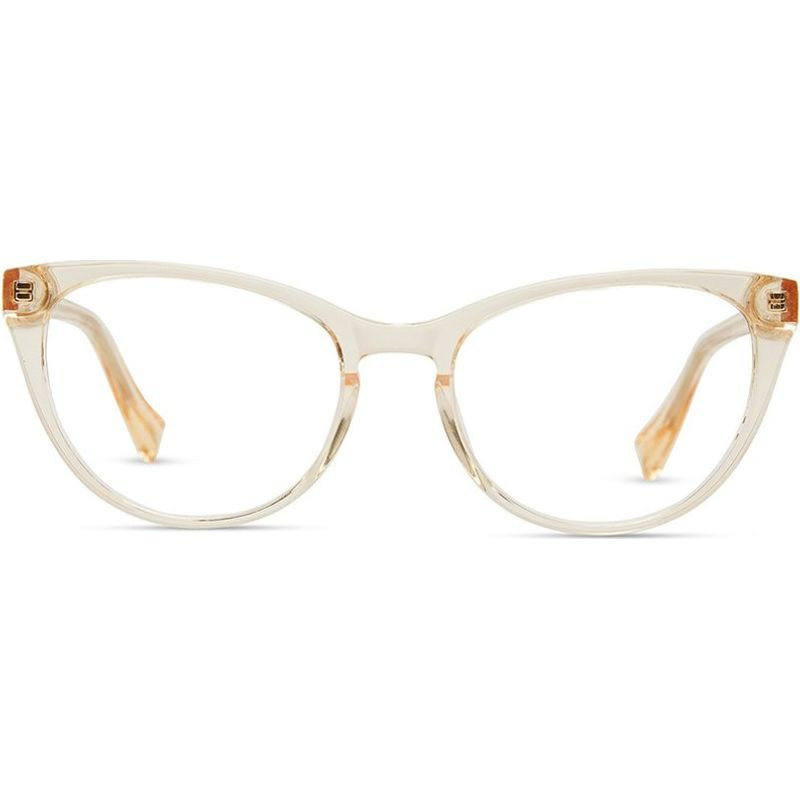 Baxter Blue Gemma Blue Light Peach Crystal/Clear Blue Light Sunglasses