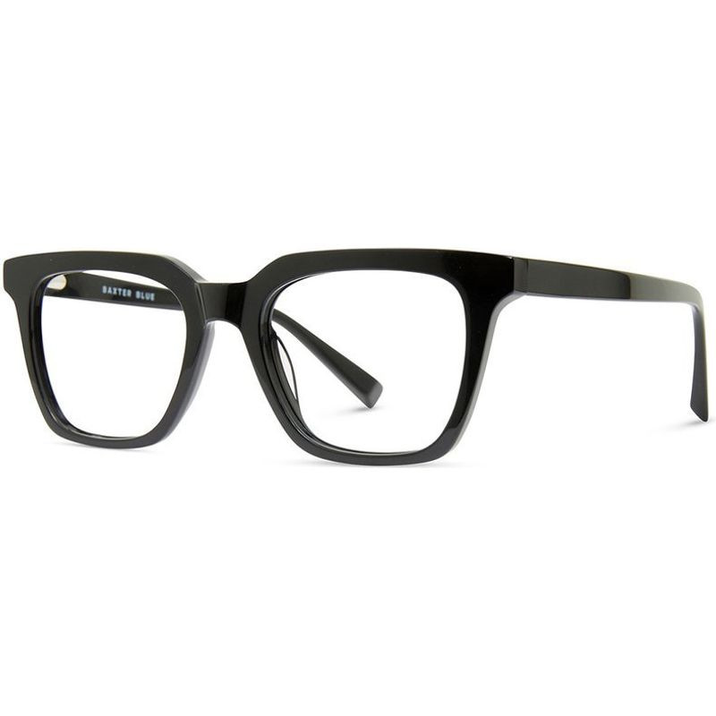 Baxter Blue Billie Oversize Blue Light Gloss Black/Clear