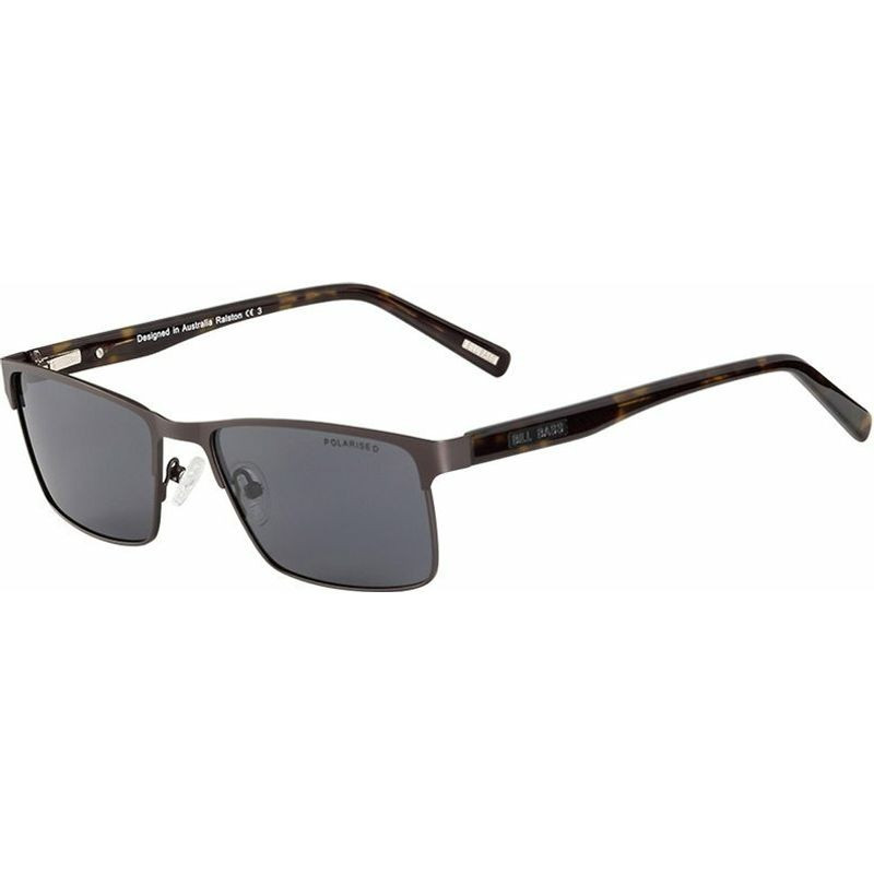 Bill Bass Ralston Satin Gunmetal/Grey Polarised | Afterpay