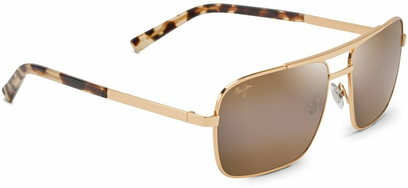 Maui Jim Compass Gold/HCL Bronze Polarised | FREE SHIPPING*
