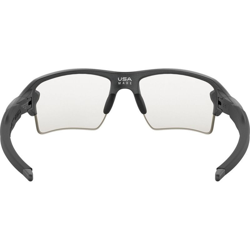 Buy Oakley Flak 2.0 XL Steel/Clear Black Photochromic | Zip