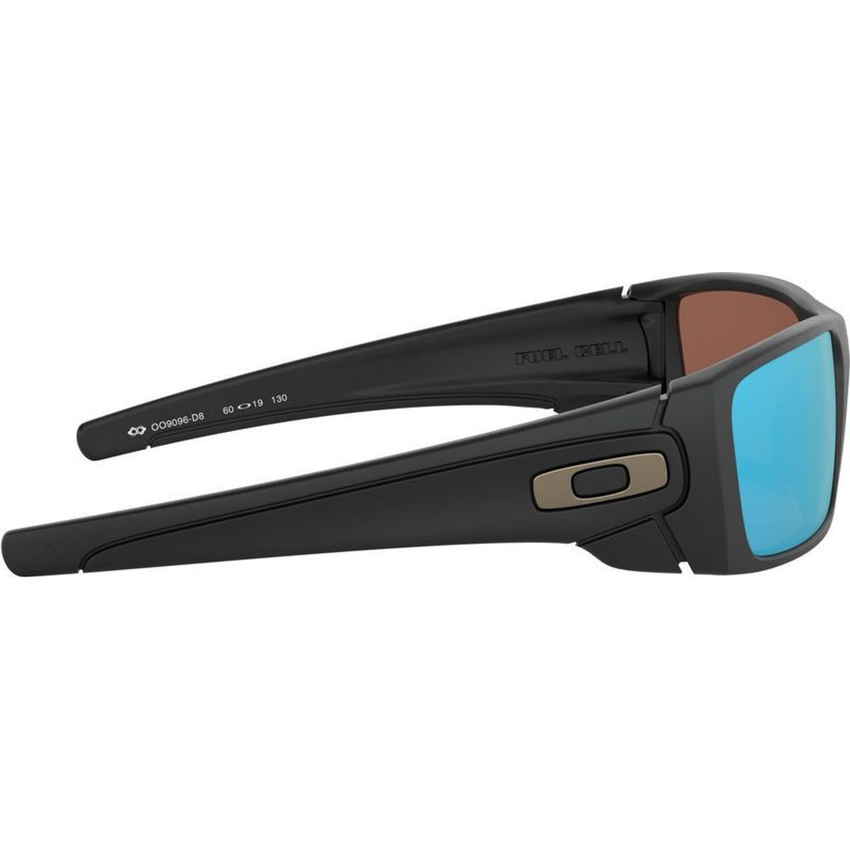 Shop Oakley Fuel Cell Sunglasses Black/Prizm Water Polarised