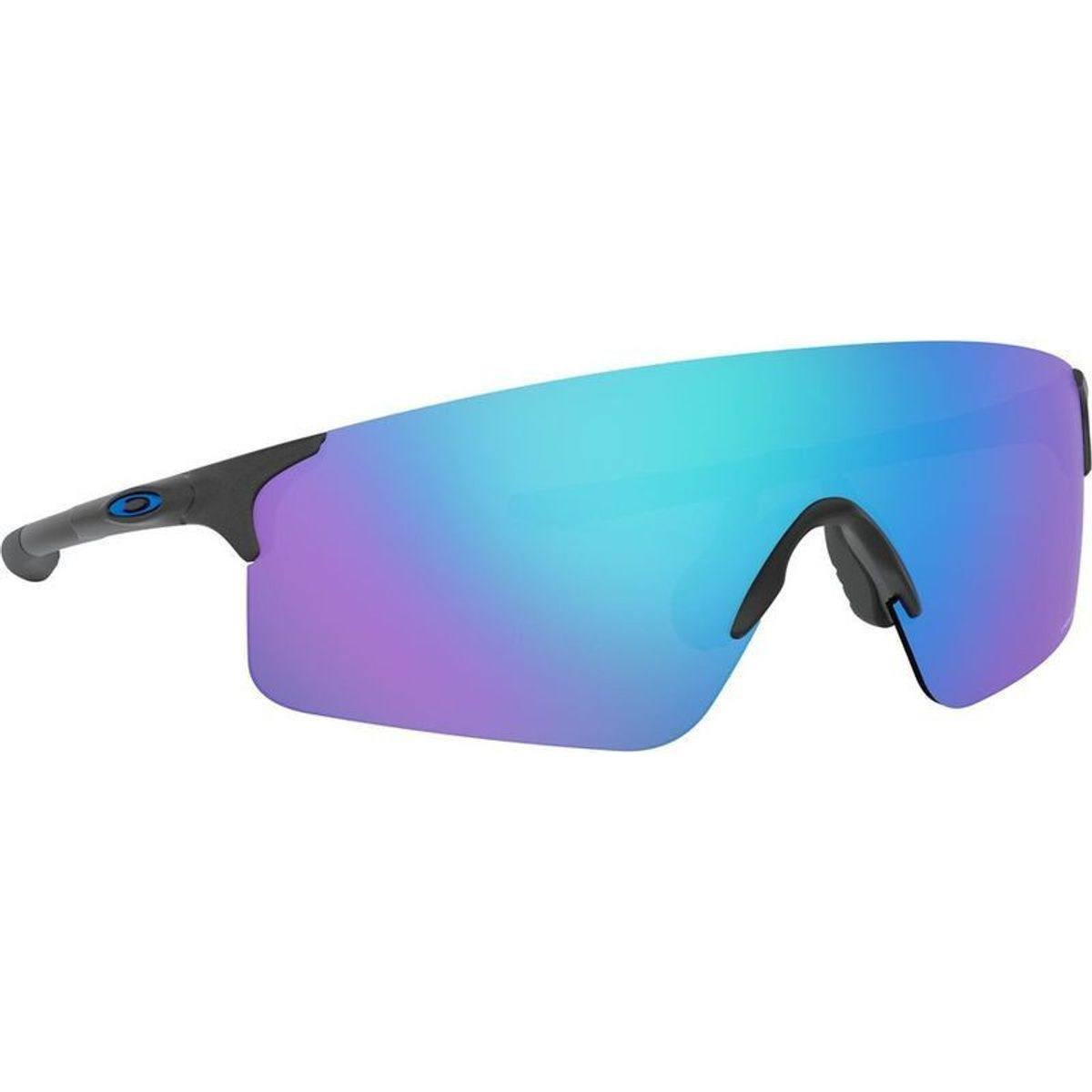 Buy Oakley Evzero Blades Steel/Prizm Sapphire | Afterpay