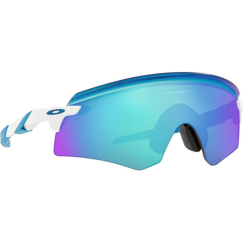 Buy Oakley Encoder Polished White/Prizm Sapphire | Afterpay
