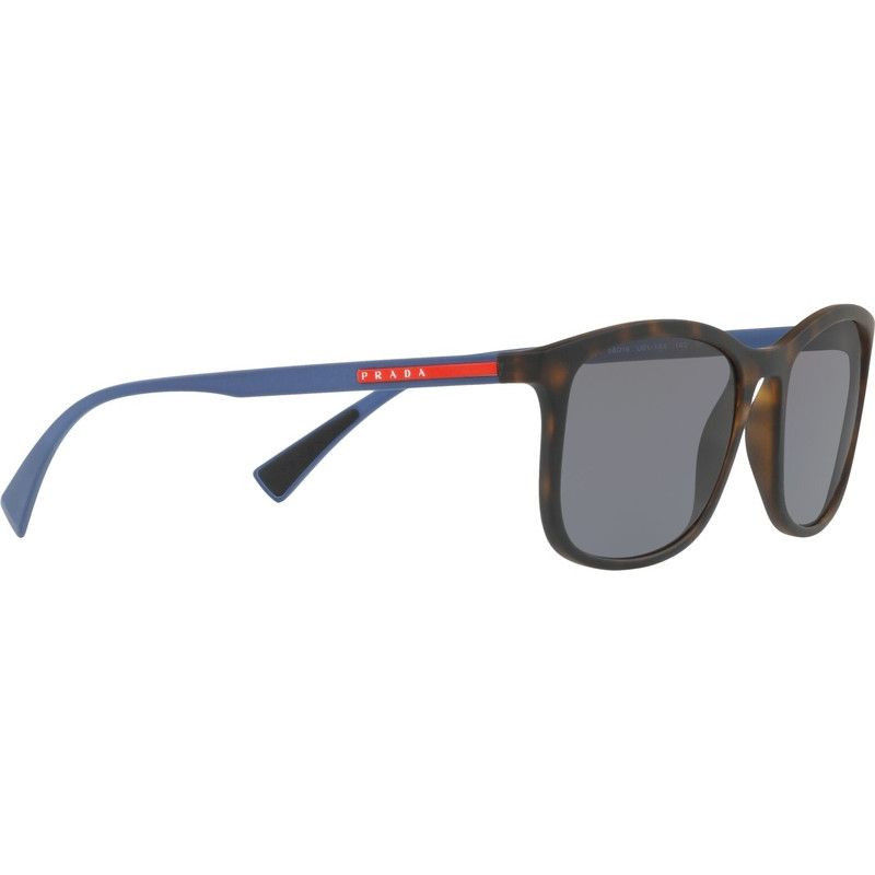 Buy Prada Linea Rossa PS01TS Havana Rubber/Grey | Polarised