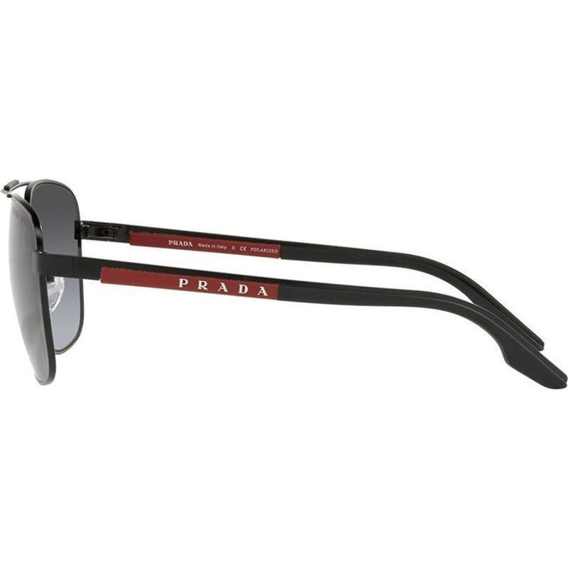Prada Linea Rossa Ps53xs Matte Black/Grey Grad | Polarised