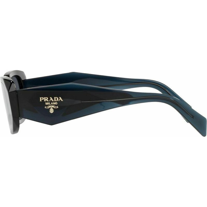 Buy Prada PR 17WSF Blue Crystal/Blue | Afterpay