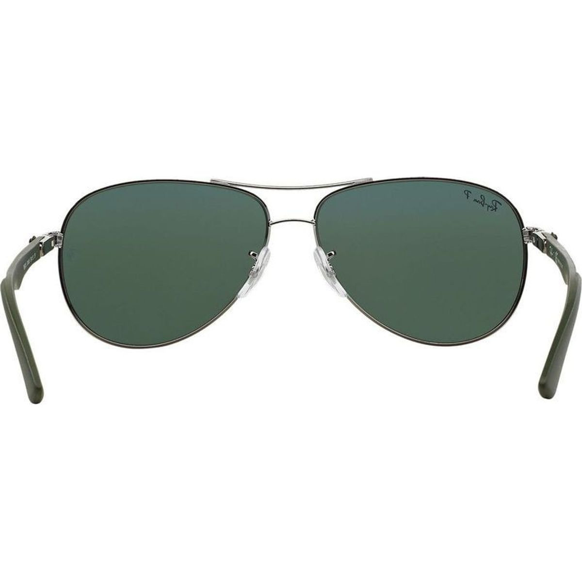 Ray-Ban RB8313 Sunglasses Gunmetal/Green Polarised 61 Size