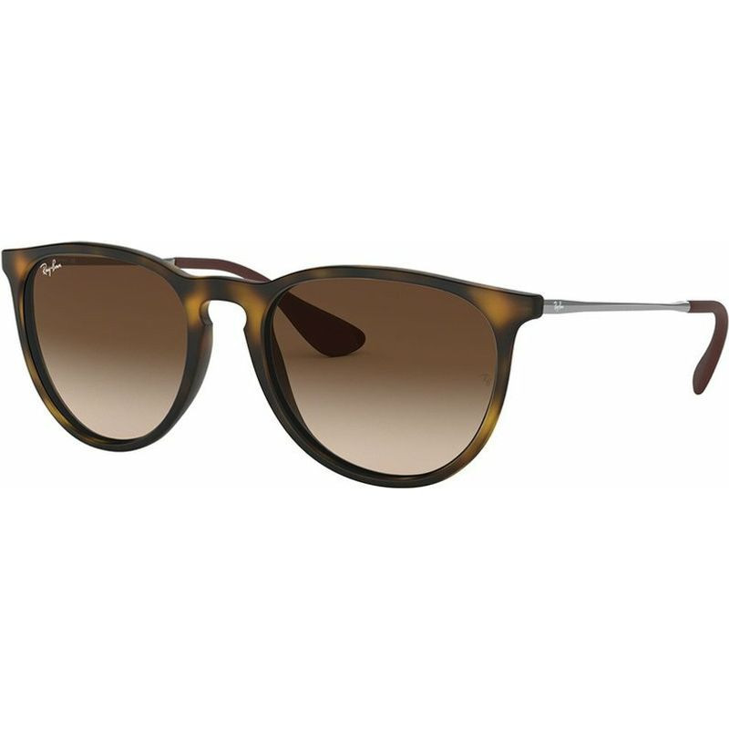 Ray-Ban Erika Classic RB4171F Rubber Havana/Brown | Afterpay