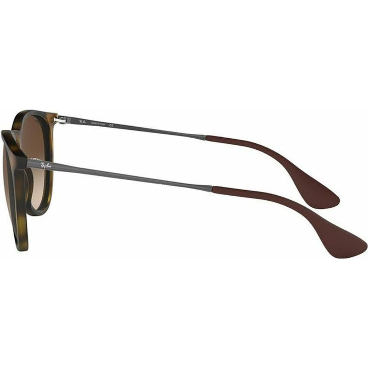 Ray-Ban Erika Classic RB4171F Rubber Havana/Brown | Afterpay