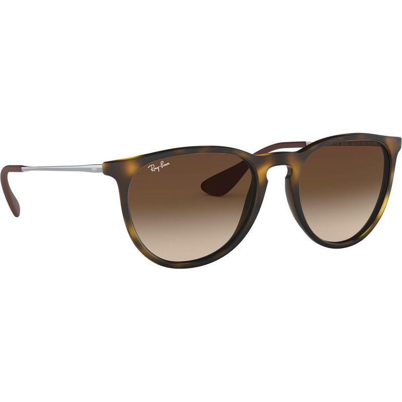 Ray-Ban Erika Classic RB4171F Rubber Havana/Brown | Afterpay