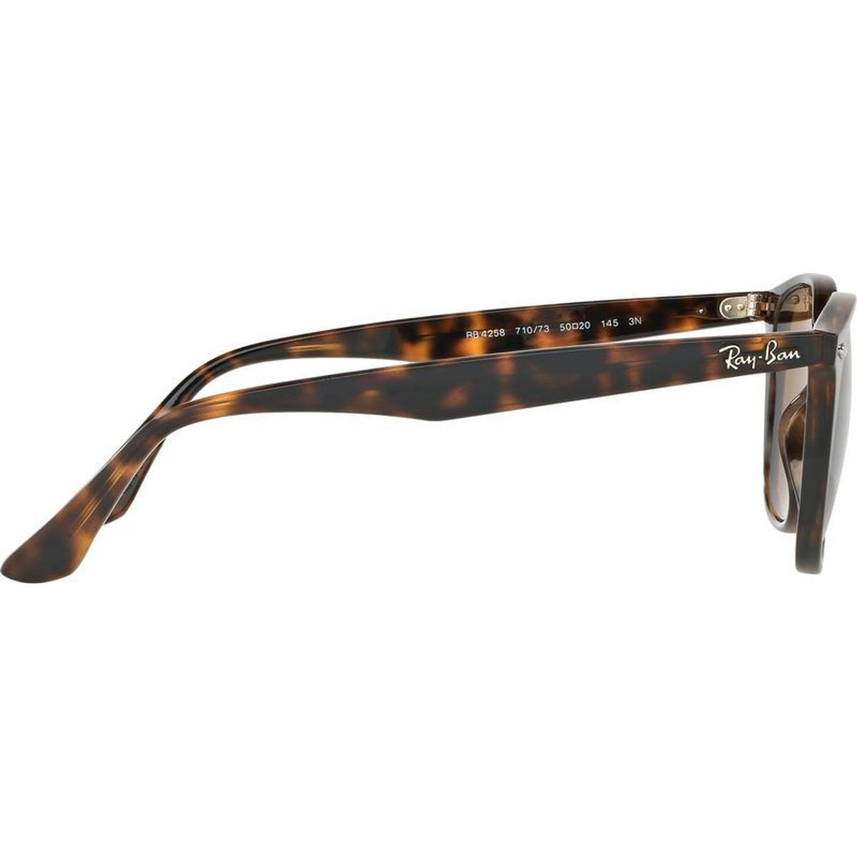 Shop the Ray-Ban RB4258 Sunglasses Havana/Brown | Afterpay