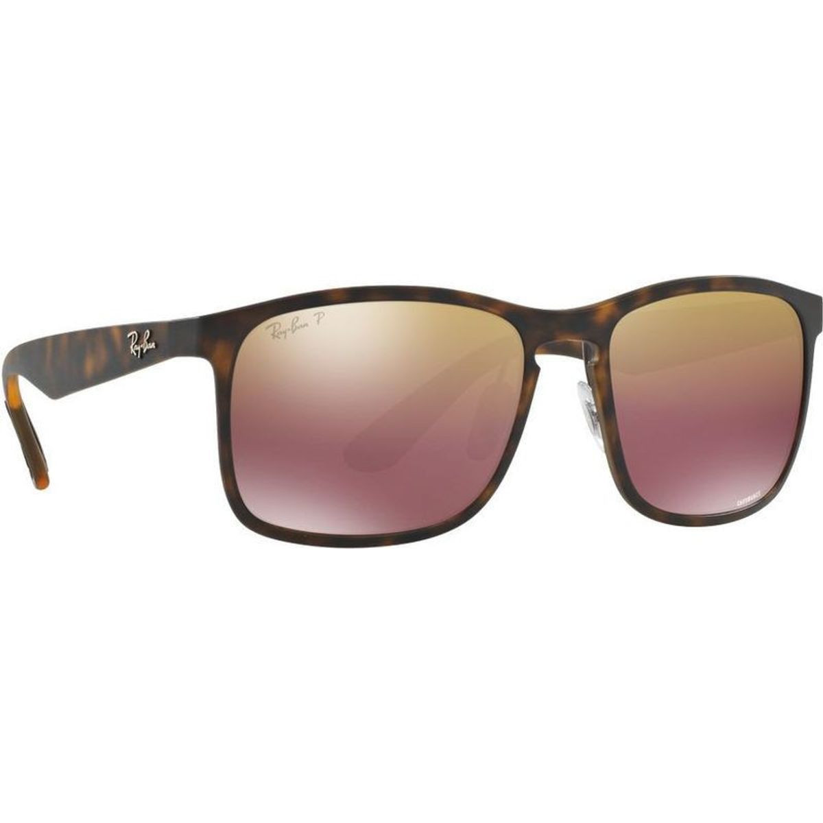Buy Ray-Ban RB4264 Matte Havana/Gold Mirror | Polarised