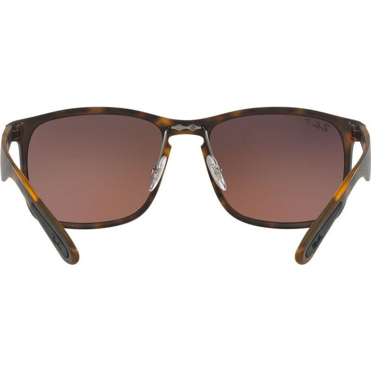 Ray-Ban RB4264 Sunglasses Matte Havana/Gold Mirror Polarised