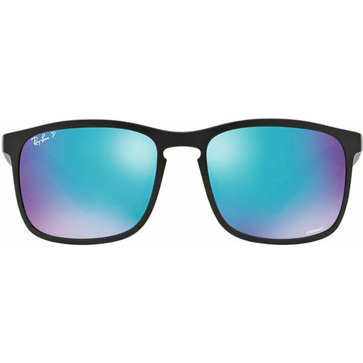 Buy Ray-Ban RB4264 Matte Black/Blue Mirror | Polarised
