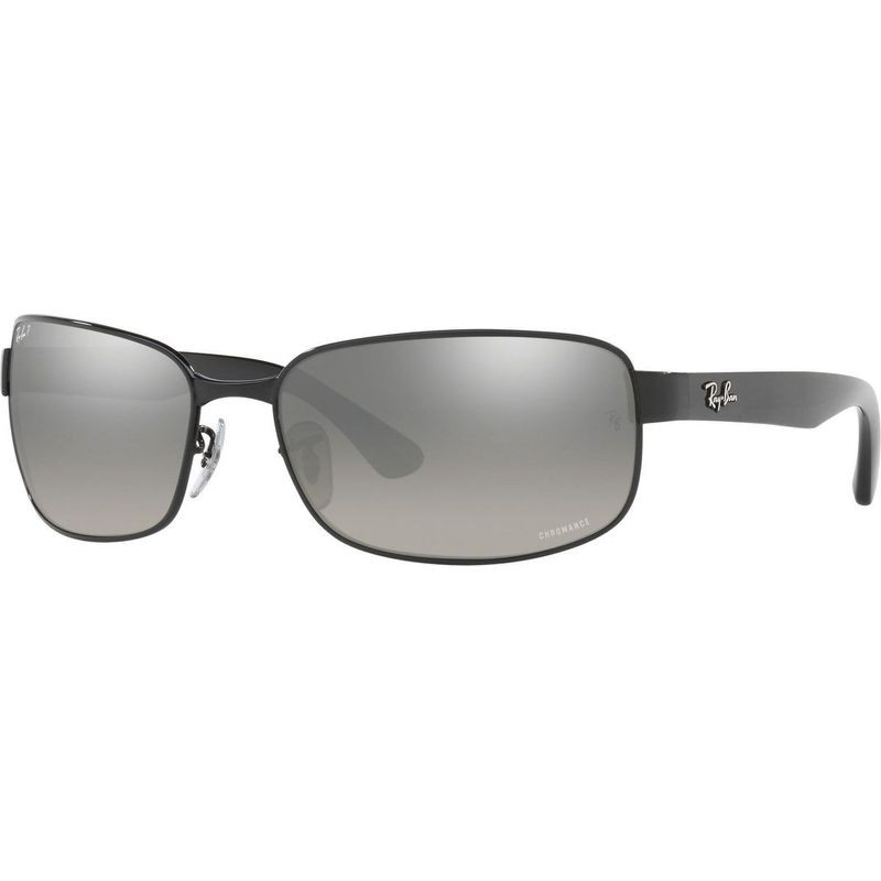 Ray-Ban Chromance RB3566CH Black/Grey | Polarised | Afterpay