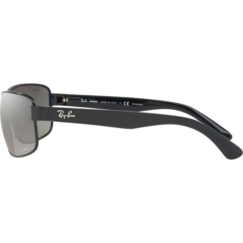 Ray-Ban Chromance RB3566CH Black/Grey | Polarised | Afterpay