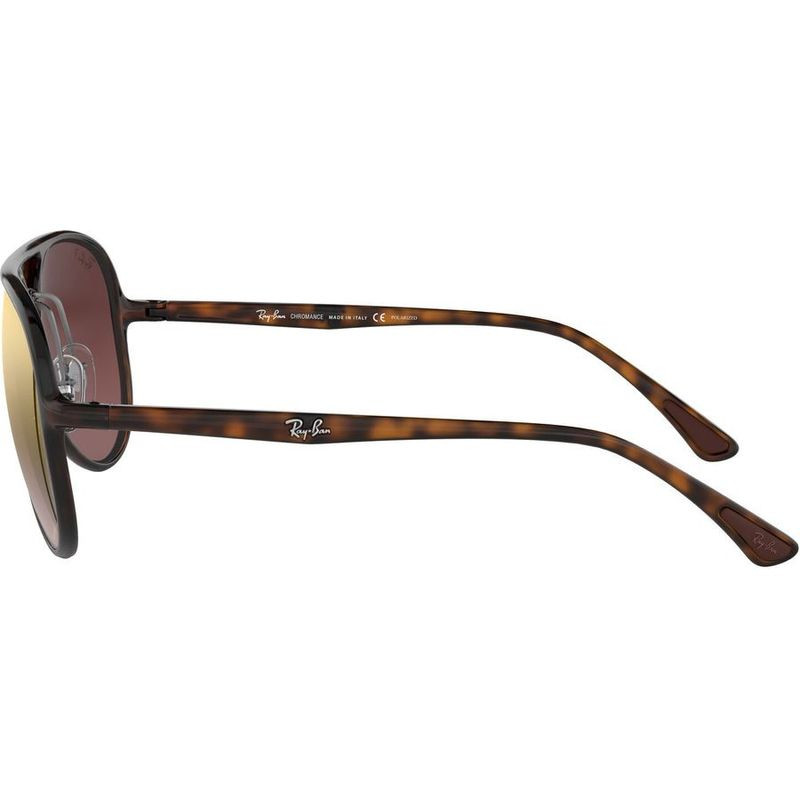 Ray-Ban Chromance RB4320CH Havana/Purple Gold | Polarised