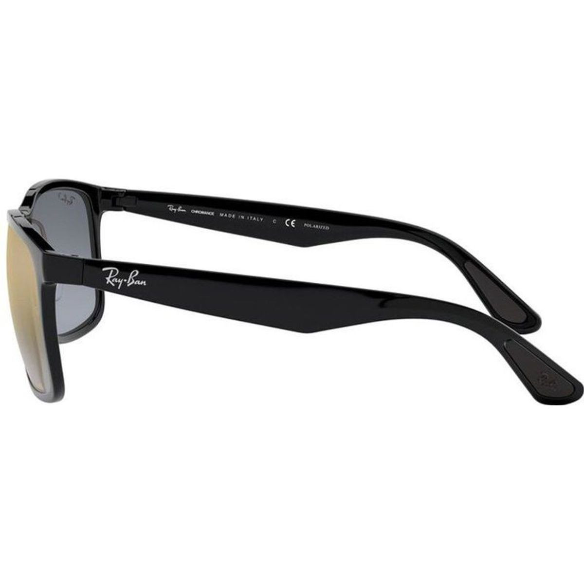 Buy Ray-Ban RB4264 Black/Blue to Gold | Polarised | Afterpay