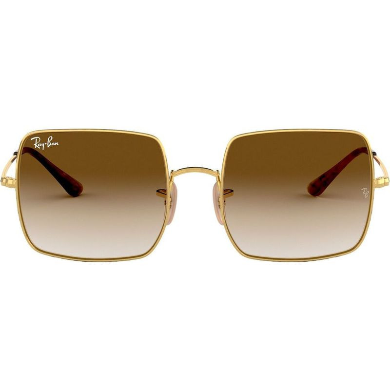 Buy Ray-Ban Square RB1971 Gold/Brown | Afterpay | Zip Pay