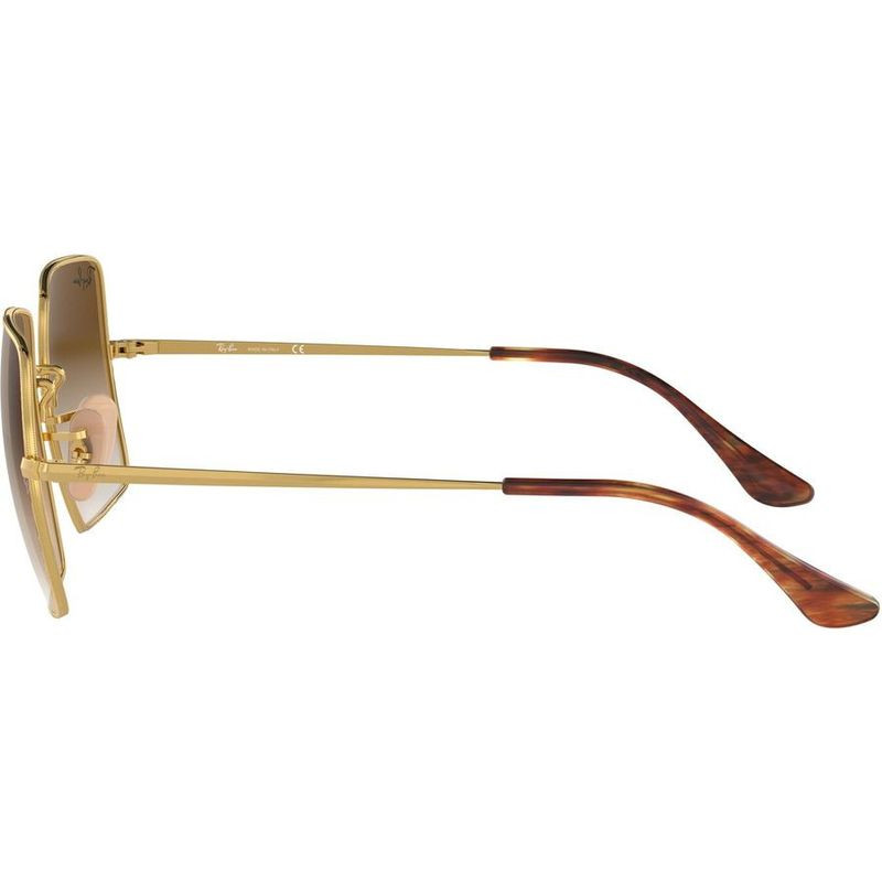 Buy Ray-Ban Square RB1971 Gold/Brown | Afterpay | Zip Pay