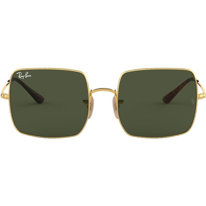 Buy Ray-Ban Square RB1971 Gold/Green | Afterpay | Zip Pay