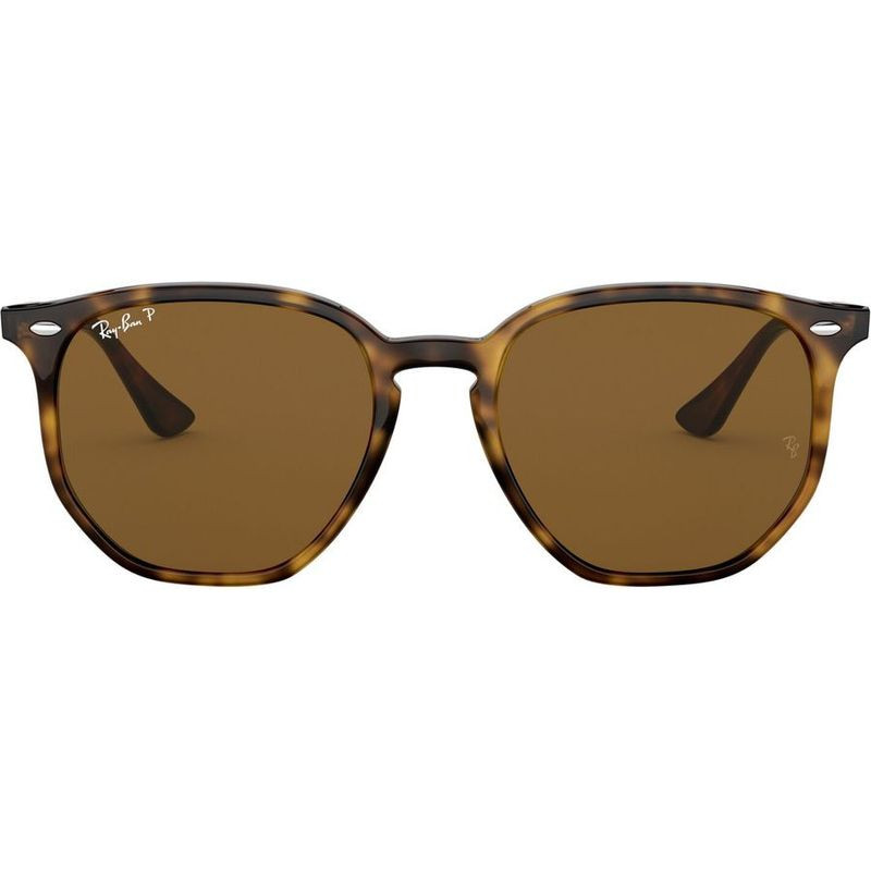 Ray-Ban RB4306 Light Havana/Brown Polarised Sunglasses