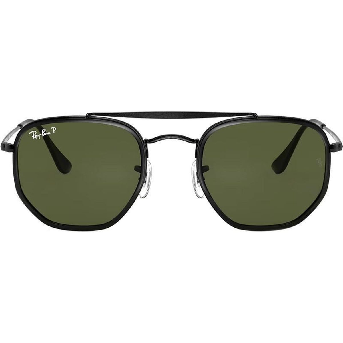 Ray-Ban Marshal II RB3648M Sunglasses Black/Green Polarised