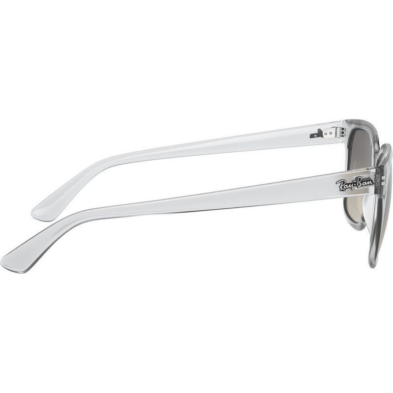 Ray-Ban RB4323 Sunglasses Transparent/Light Grey Gradient