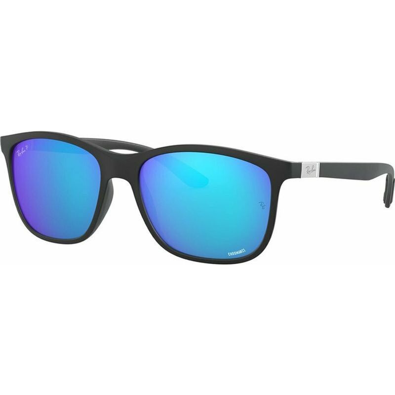 Ray-Ban Chromance RB4330CH Black/Blue | Polarised | Zip Pay