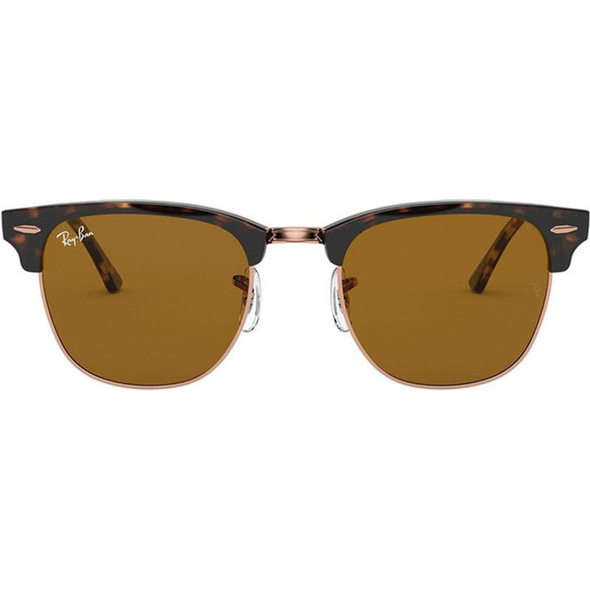 Ray-Ban Clubmaster Classic RB3016 Shiny Havana/Brown | Zip