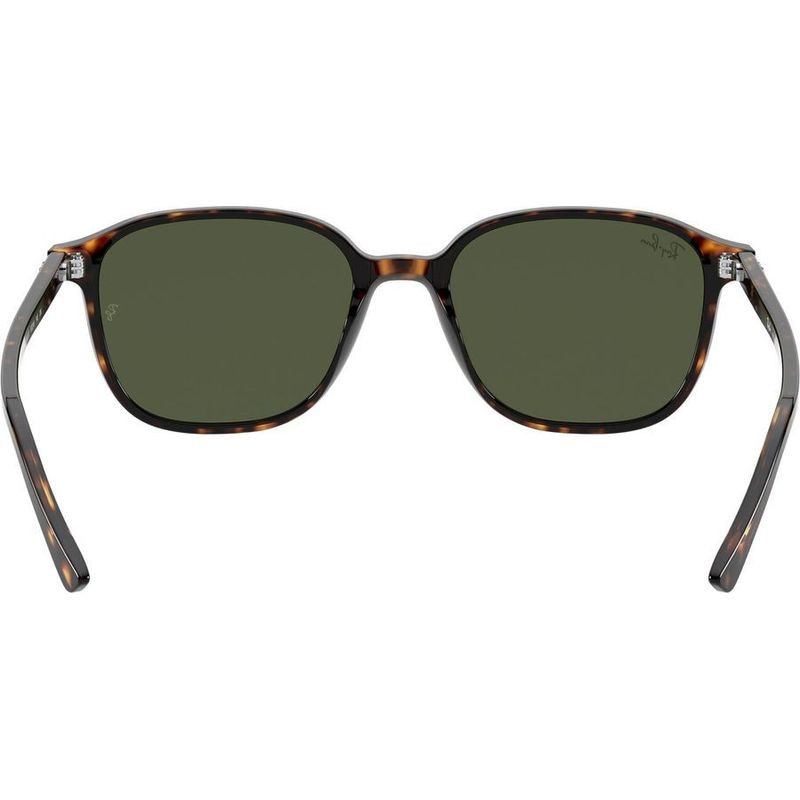 Ray-Ban Leonard RB2193 Sunglasses Havana/Green Glass 53 Size
