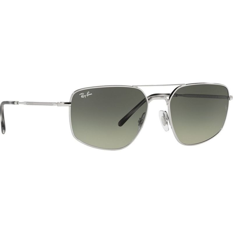 Buy Ray-Ban RB3666 Silver/Grey | Afterpay | Zip Pay