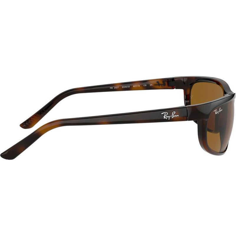 Buy Ray-Ban Predator 2 RB2027 Dark Havana/Brown Glass | Zip
