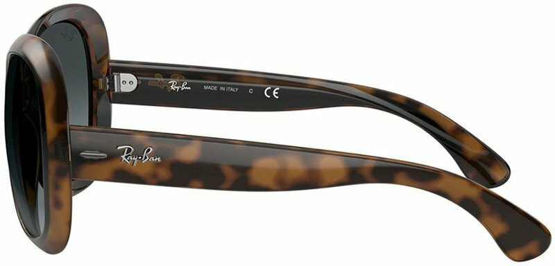 Ray-Ban Jackie Ohh II RB4098 Havana/Blue Gradient Grey Sunglasses