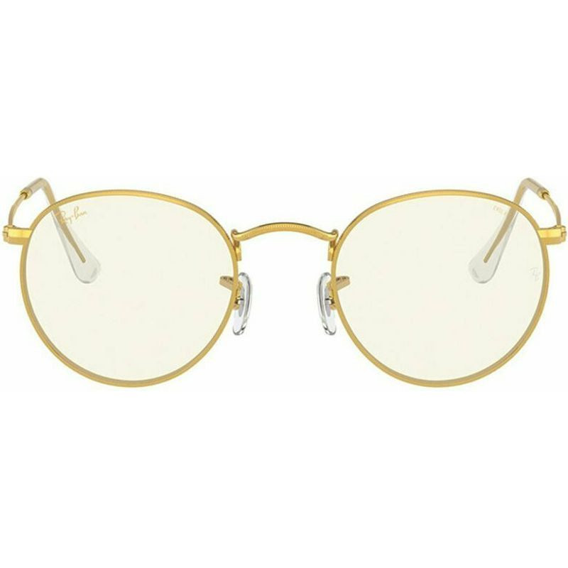 Ray-Ban Round Metal RB3447 Legend Gold/Grey Photo Blue Light