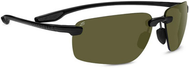Serengeti Erice Satin Black/PhD 555nm | Polarised