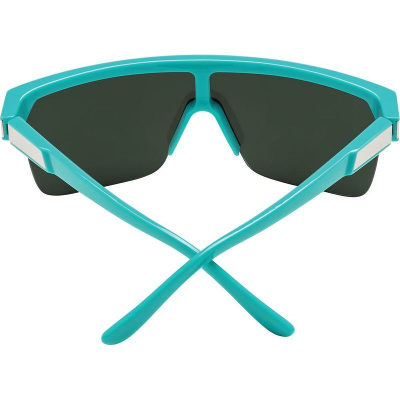 Spy Flynn 5050 Teal/HD+ Grey Green Pink Spectra Sunglasses